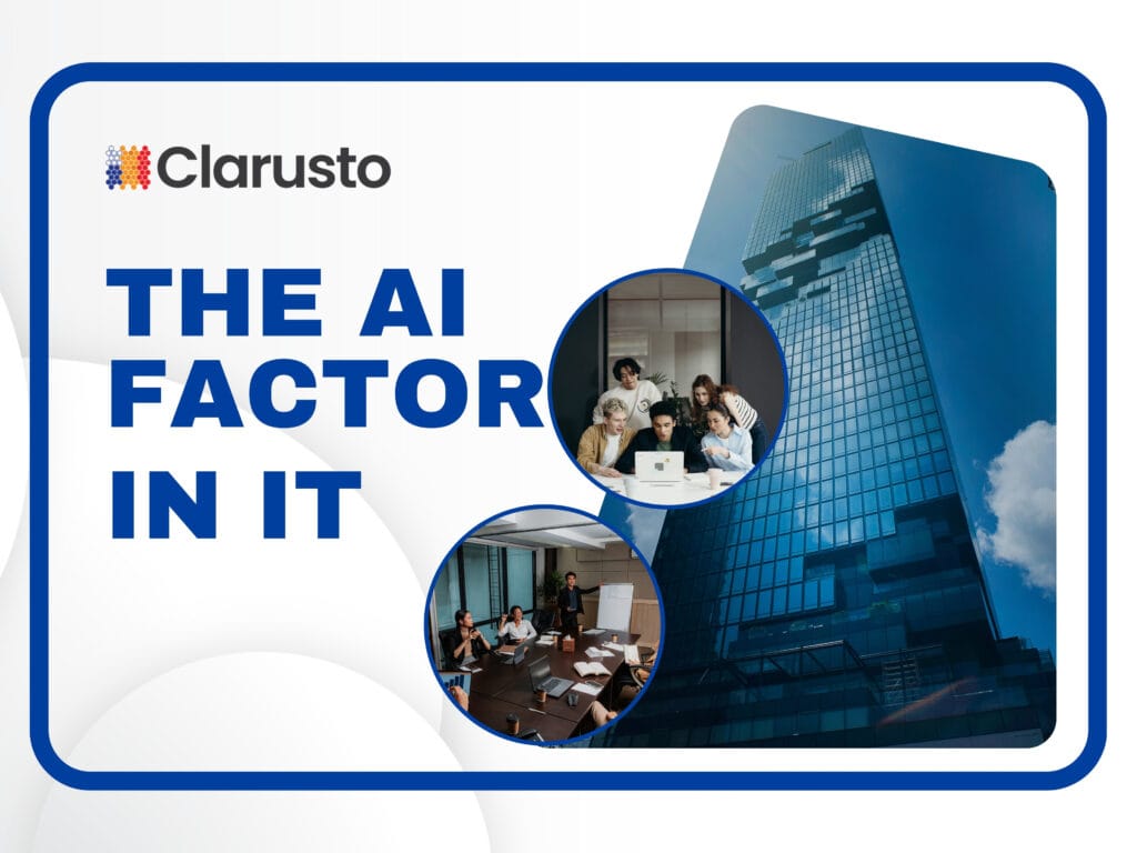 The AI factor in IT - Clarusto
